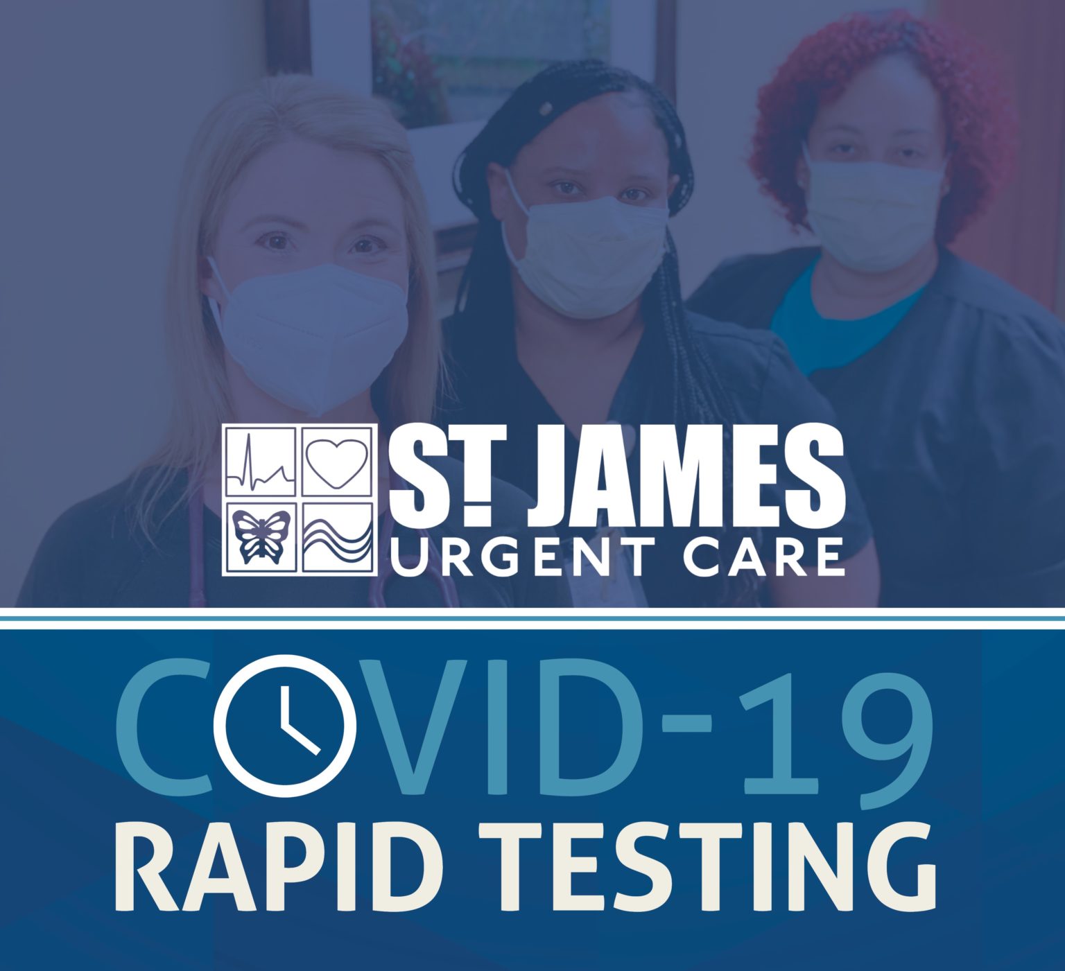 Rapid COVID-19 Testing in Urgent Care - St. James Parish Hospital