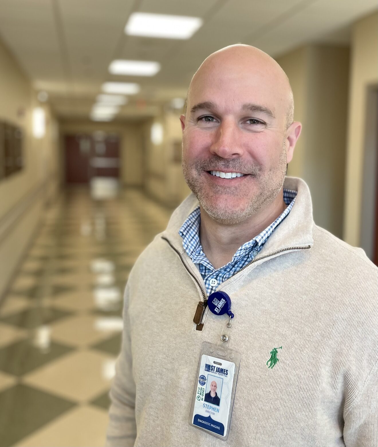 New Radiology Director - St. James Parish Hospital