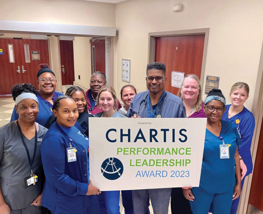St. James Parish Hospital Earns Chartis Performance Leadership Award ...