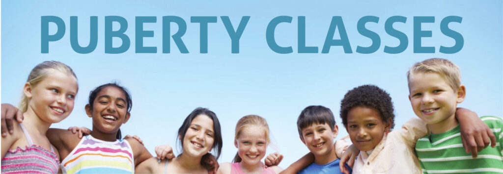 Spring Puberty Classes - St. James Parish Hospital